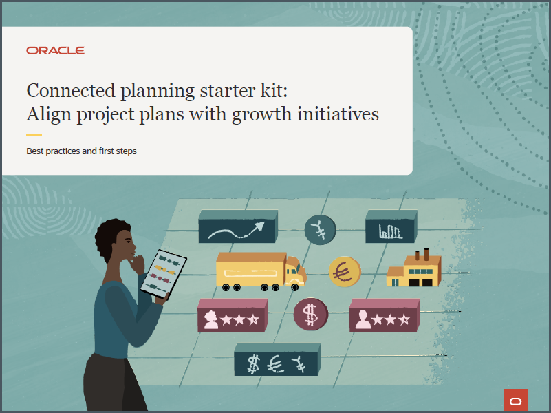 Connected planning starter kit: Align project plans with growth ...