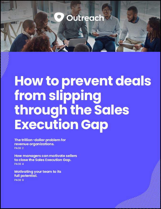 How to Prevent Deals from Slipping Through the Sales Execution Gap ...