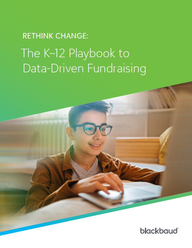 K-12 Data Driven Fundraising Playbook – Wisdom Interface K-12 Data Driven Fundraising Playbook – Wisdom Interface