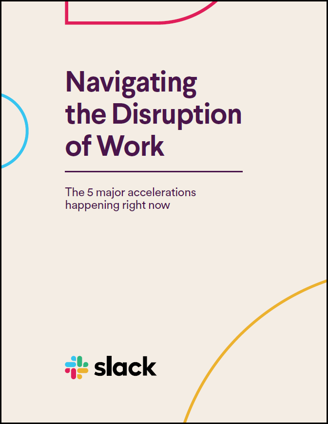 Navigating the Disruption of Work: The 5 Major Accelerations Happening Right Now – WisdomInterface