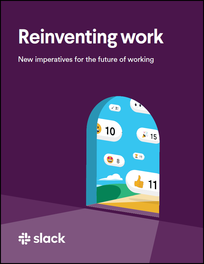 Reinventing Work: New Imperatives for the Future of Working ...