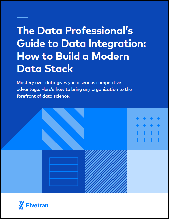 The Data Professional’s Guide to Data Integration – WisdomInterface