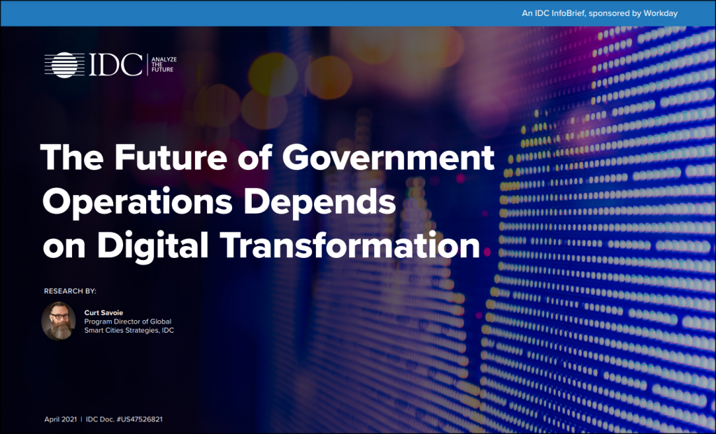 The Future of Government Operations Depends on Digital Transformation ...