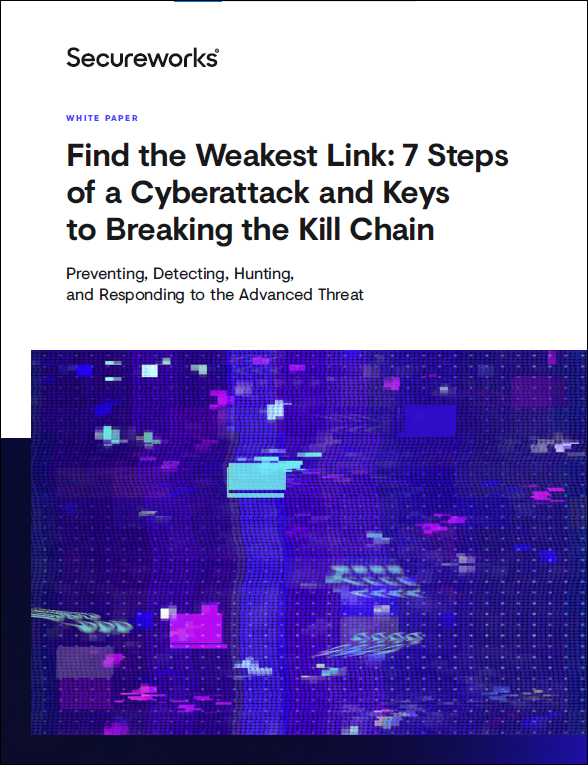 Find the Weakest Link: 7 Steps of a Cyberattack and Keys to Breaking ...