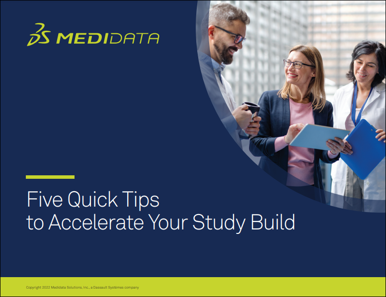 Five Quick Tips to Accelerate Your Study Build – WisdomInterface