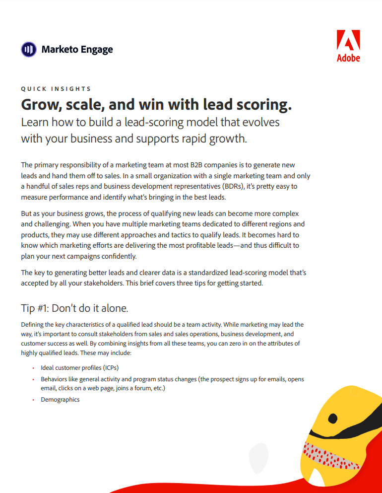 Grow, Scale, and Win With Lead Scoring – WisdomInterface