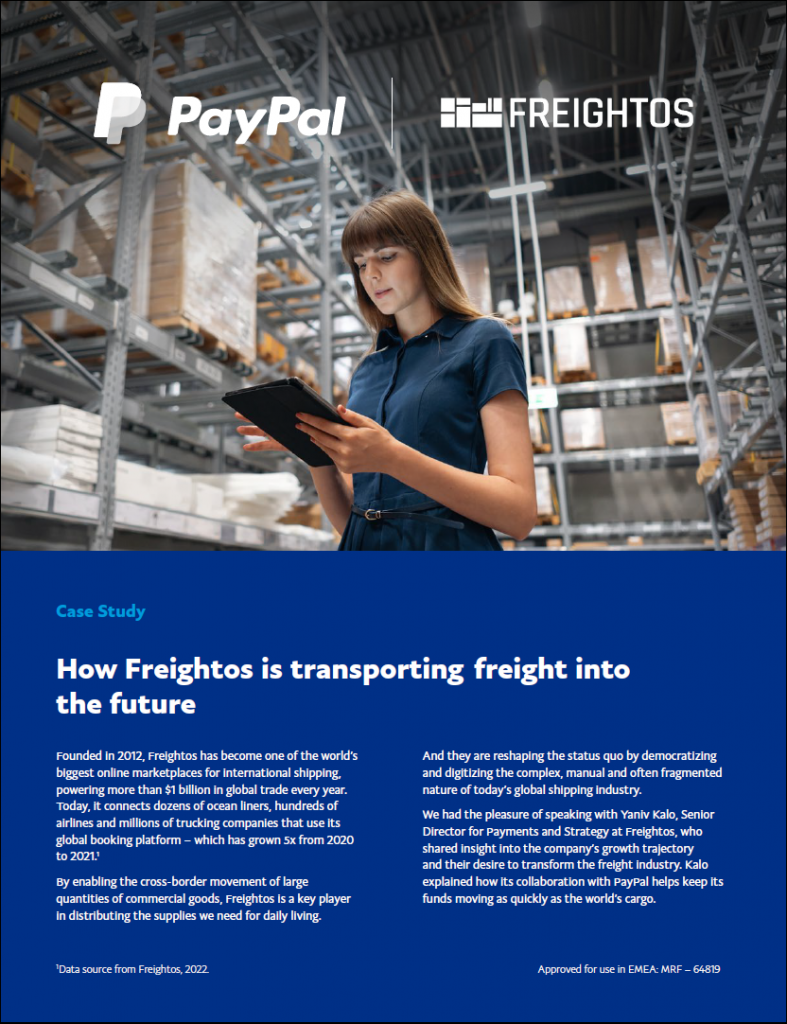 How Freightos is transporting freight into the future – WisdomInterface