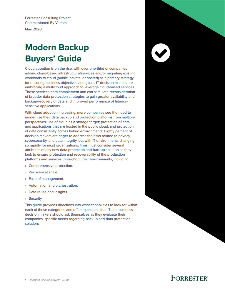 2021 Modern Backup Buyers’ Guide – Wisdom Interface 2021 Modern Backup Buyers’ Guide – Wisdom Interface