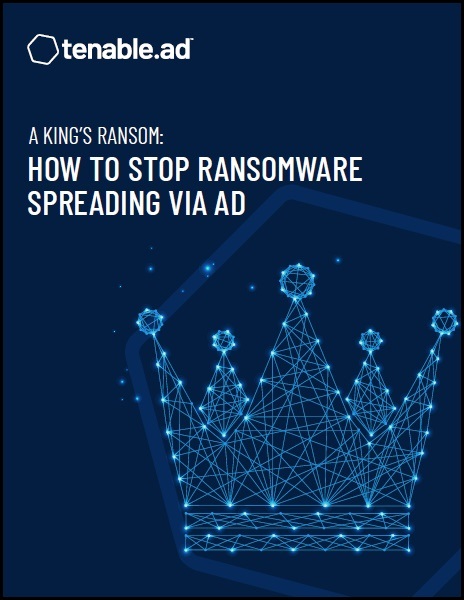 A King’s Ransom: How to Stop Ransomware Spreading via AD – WisdomInterface