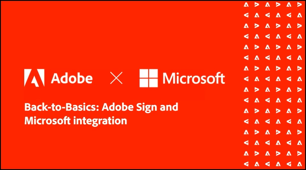 Back-to-Basics: Adobe x Microsoft Integration – Wisdom Interface