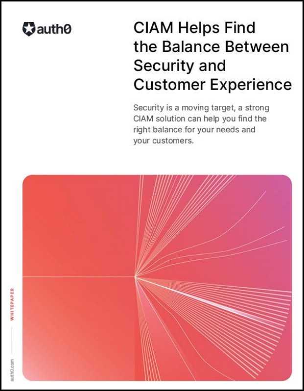 CIAM – Balance Security with Customer Experience – WisdomInterface