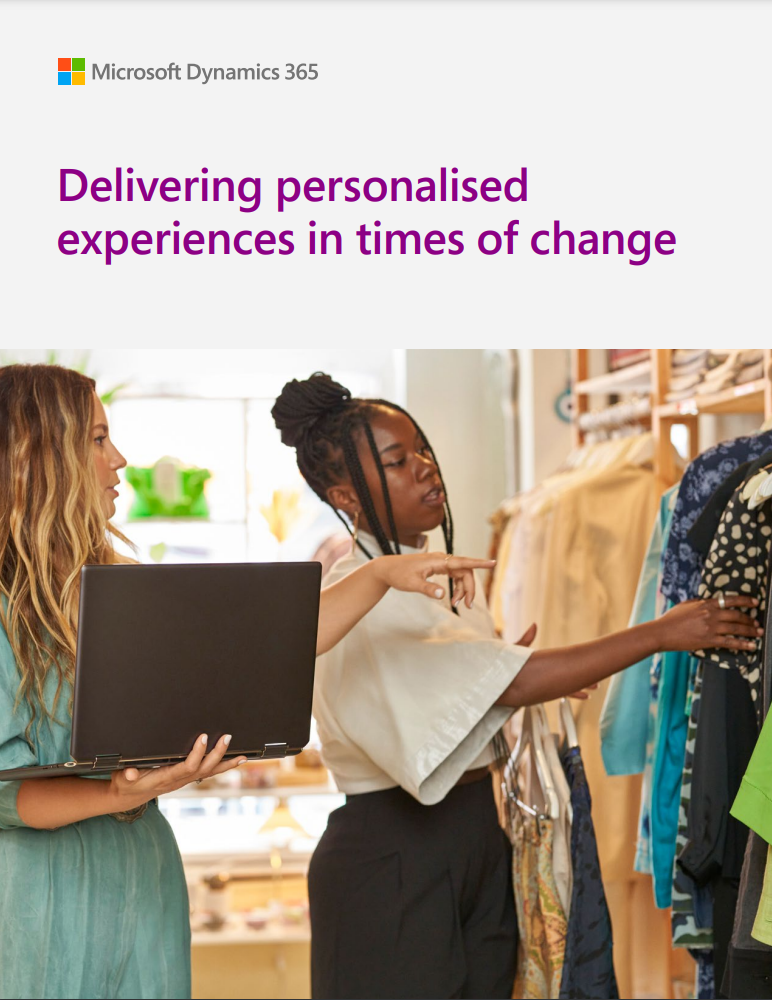 Delivering Personalized Experiences in Times of Change – WisdomInterface