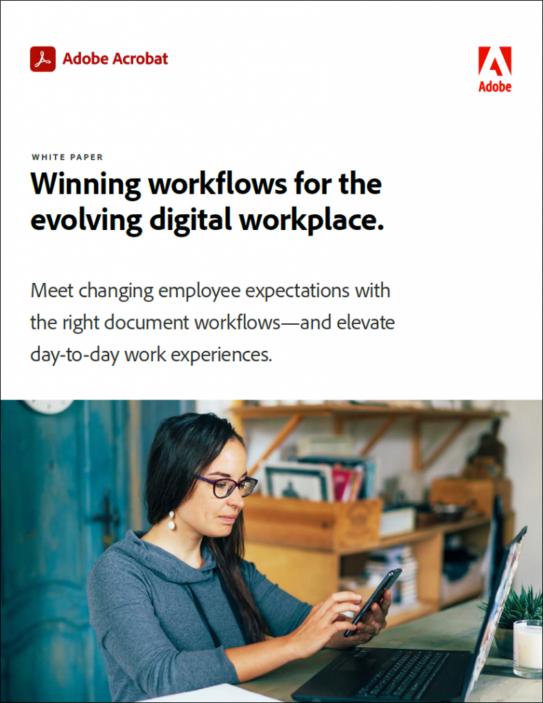 Winning workflows for the evolving digital workplace – Wisdom Interface