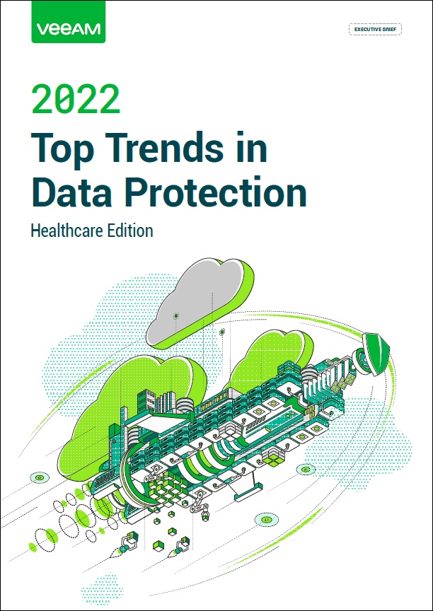 2022 Data Protection Trends Executive Brief for Healthcare – WisdomInterface