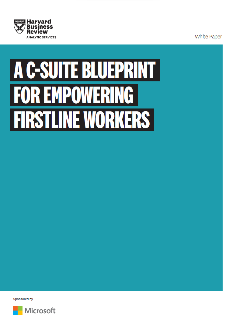 A C-Suite Blueprint for Empowering Firstline Workers – WisdomInterface