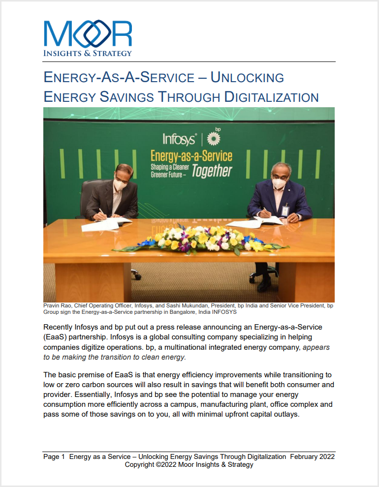 ENERGY-AS-A-SERVICE – UNLOCKING ENERGY SAVINGS THROUGH DIGITALIZATION ... ENERGY-AS-A-SERVICE – UNLOCKING ENERGY SAVINGS THROUGH DIGITALIZATION ...