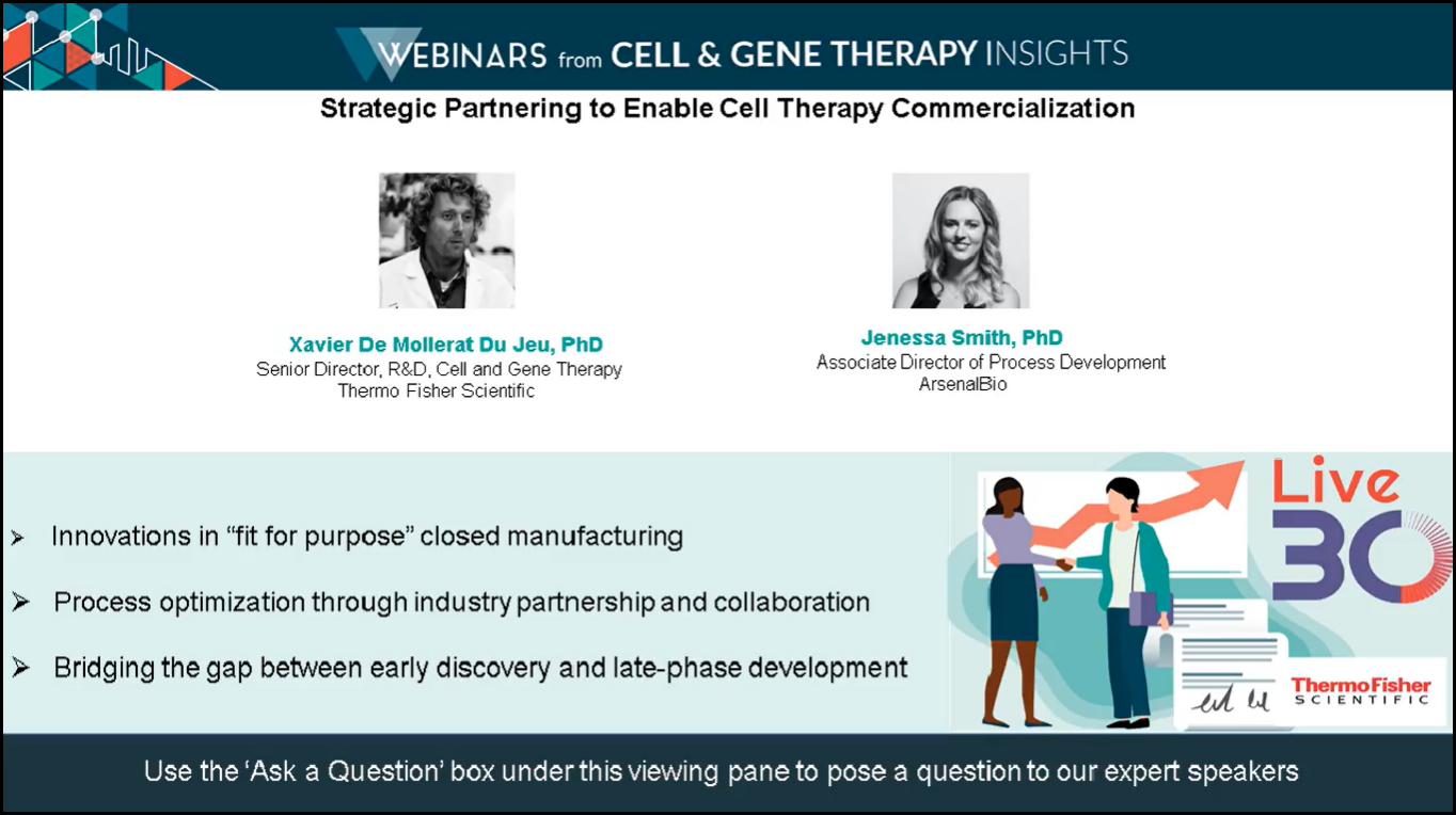 How Strategic Partnerships Can Accelerate Cell Therapy Commercialization – WisdomInterface