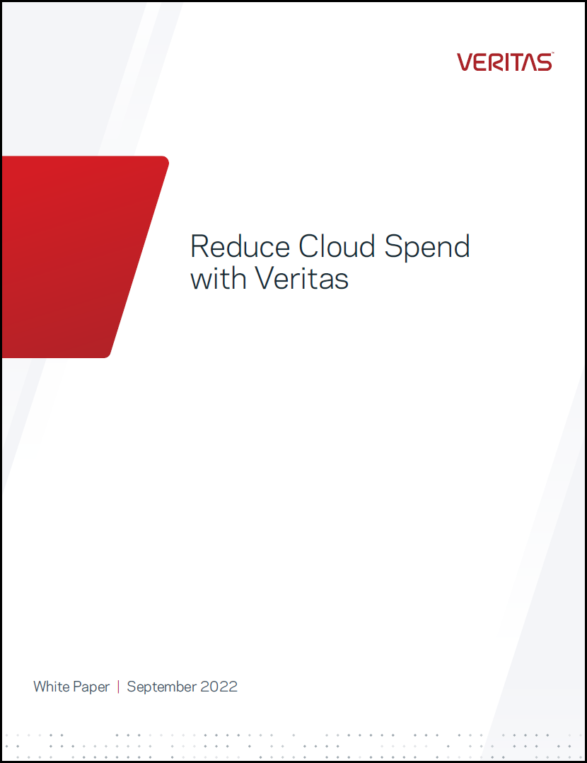 Reduce Cloud Spend with Veritas – Wisdom Interface Reduce Cloud Spend with Veritas – Wisdom Interface
