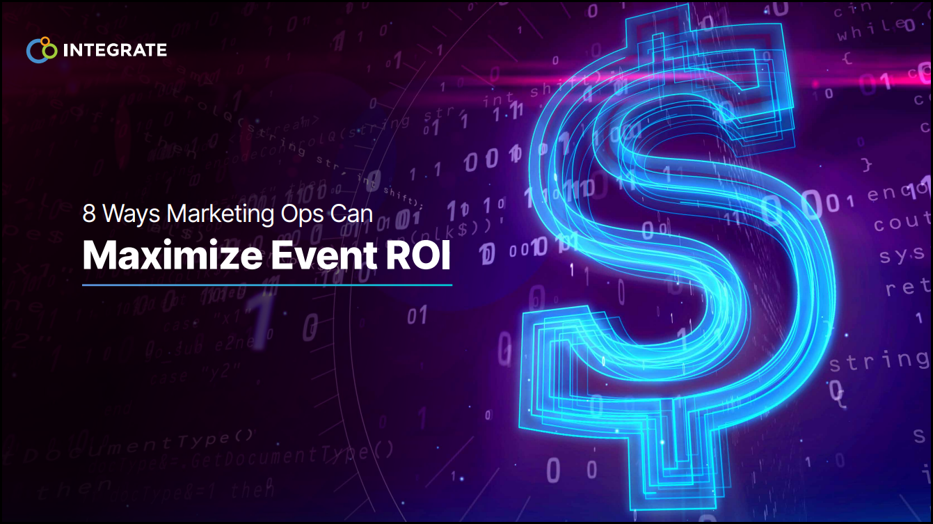8 Ways Marketing Ops Can Maximize Event ROI – Wisdom Interface
