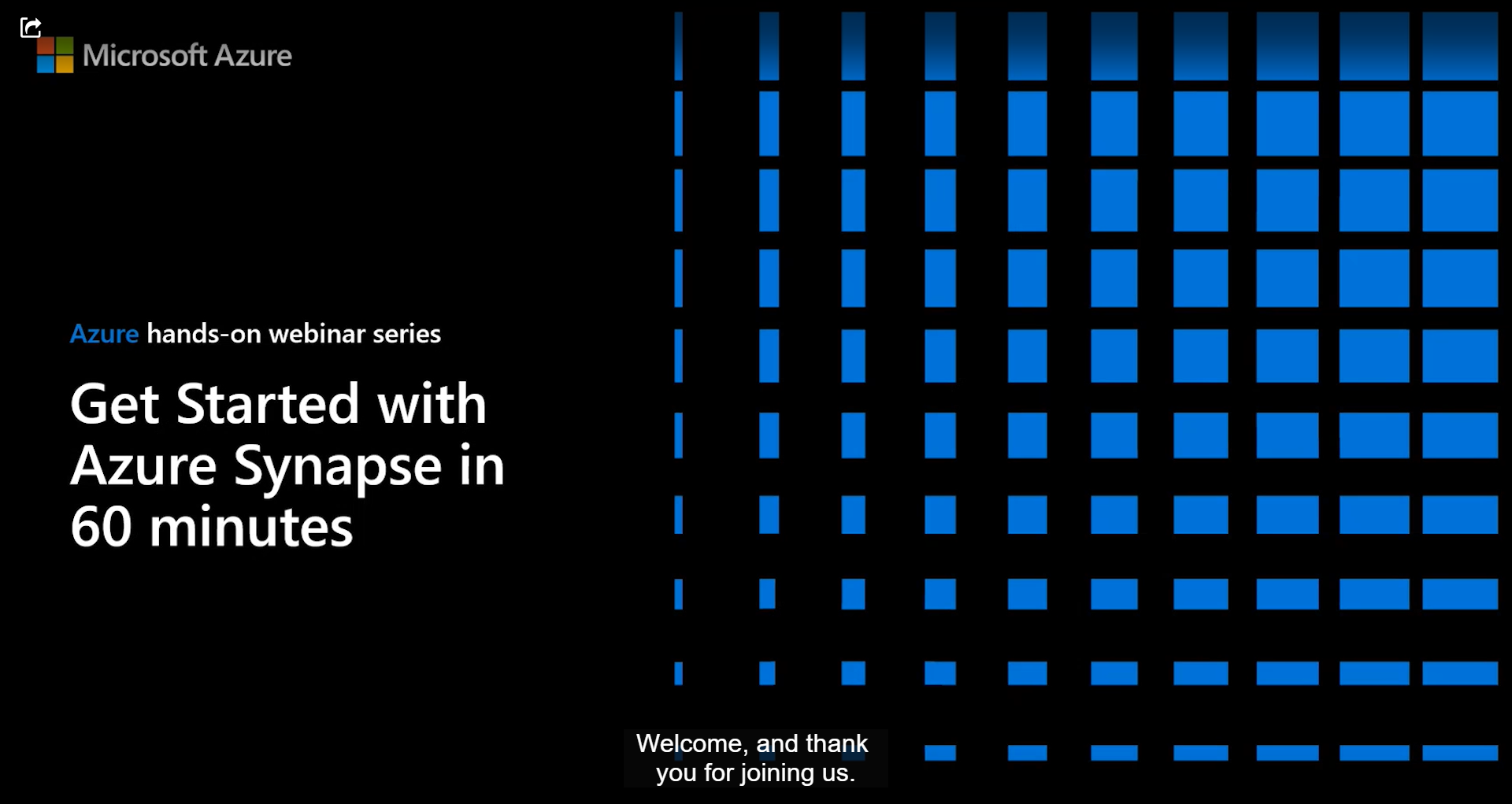 Get Started with Azure Synapse Analytics in 60 Minutes – WisdomInterface