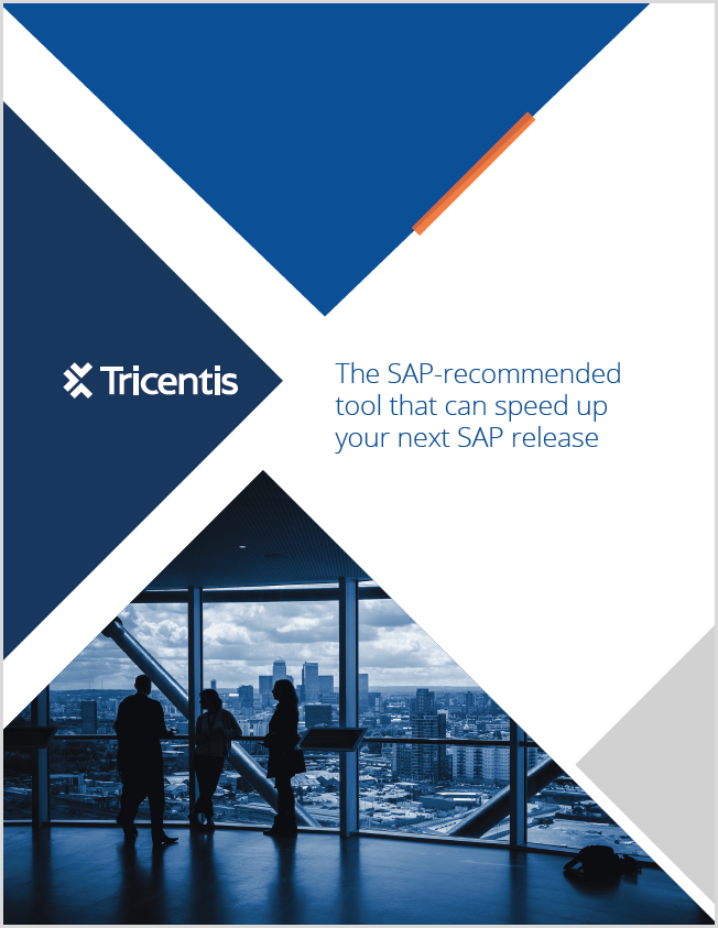 The Sap Recommended Tool That Can Speed Up Your Next Sap Release