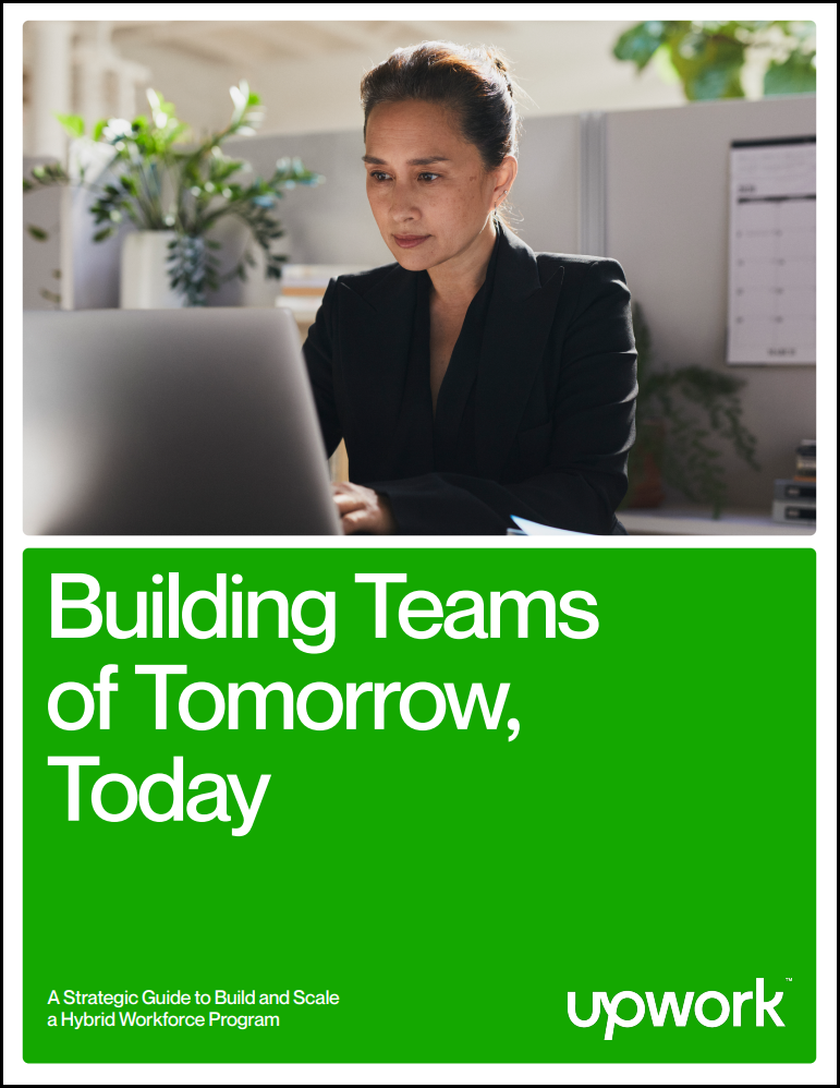 A Strategic Guide to Build and Scale a Hybrid Workforce Program ...