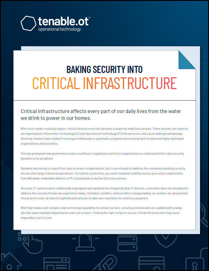 Baking Security into Critical Infrastructure – WisdomInterface