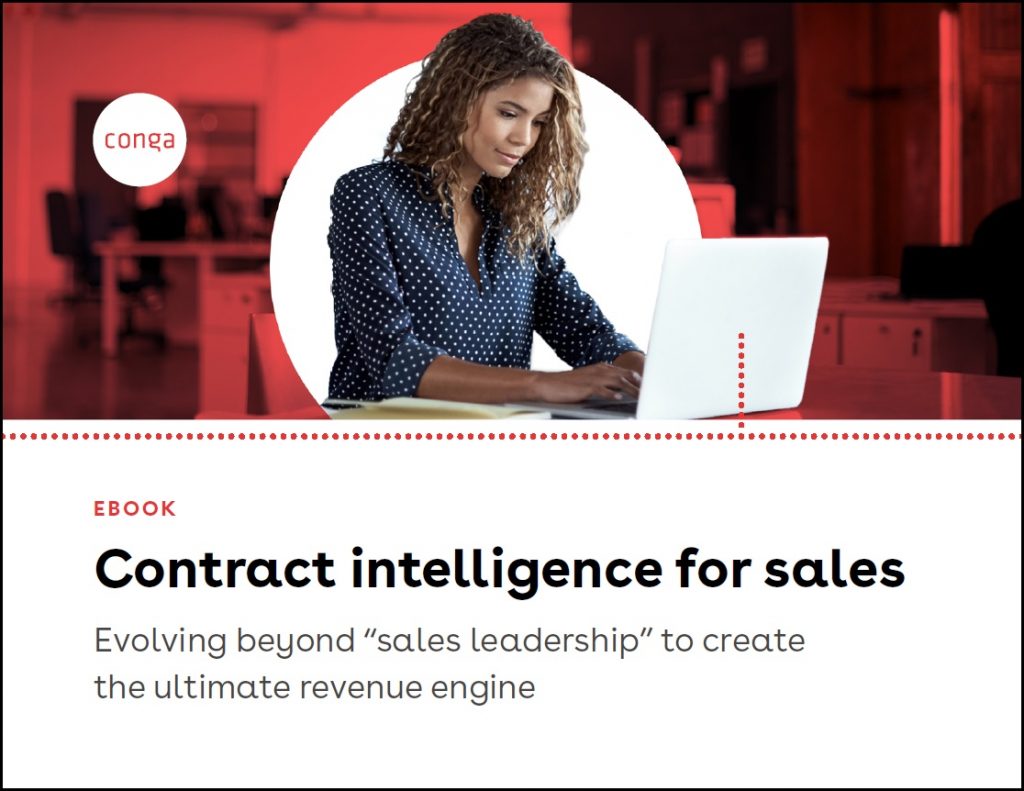 Contract Intelligence for Sales: Evolving from sales leadership to ...
