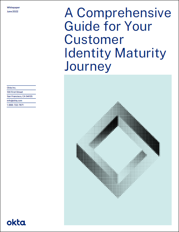 A Comprehensive Guide for Your Customer Identity Maturity Journey – Wisdom Interface