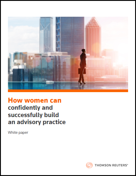 How women can confidently and successfully build an advisory practice ...