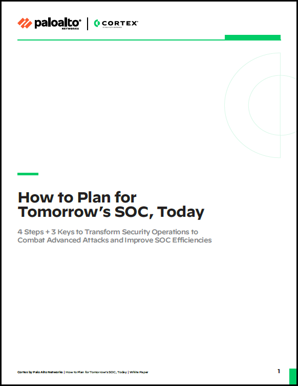 Modernize Your SOC with This Playbook – WisdomInterface