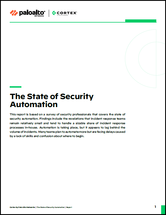The State Of Security Automation Report Wisdominterface 