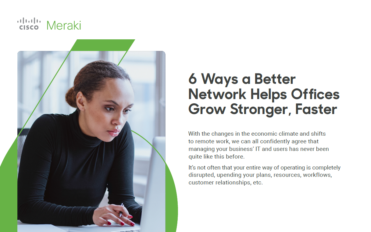 6 Ways a Better Network Helps Offices Grow6 Ways a Better Network Helps ...