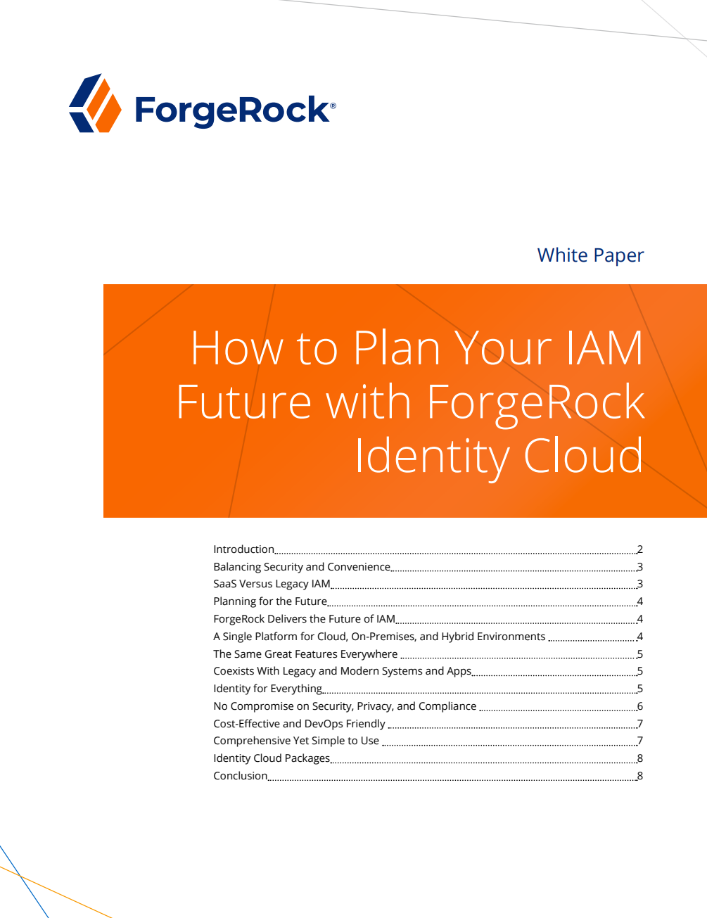 How to Plan Your IAM Future with ForgeRock Identity Cloud – WisdomInterface