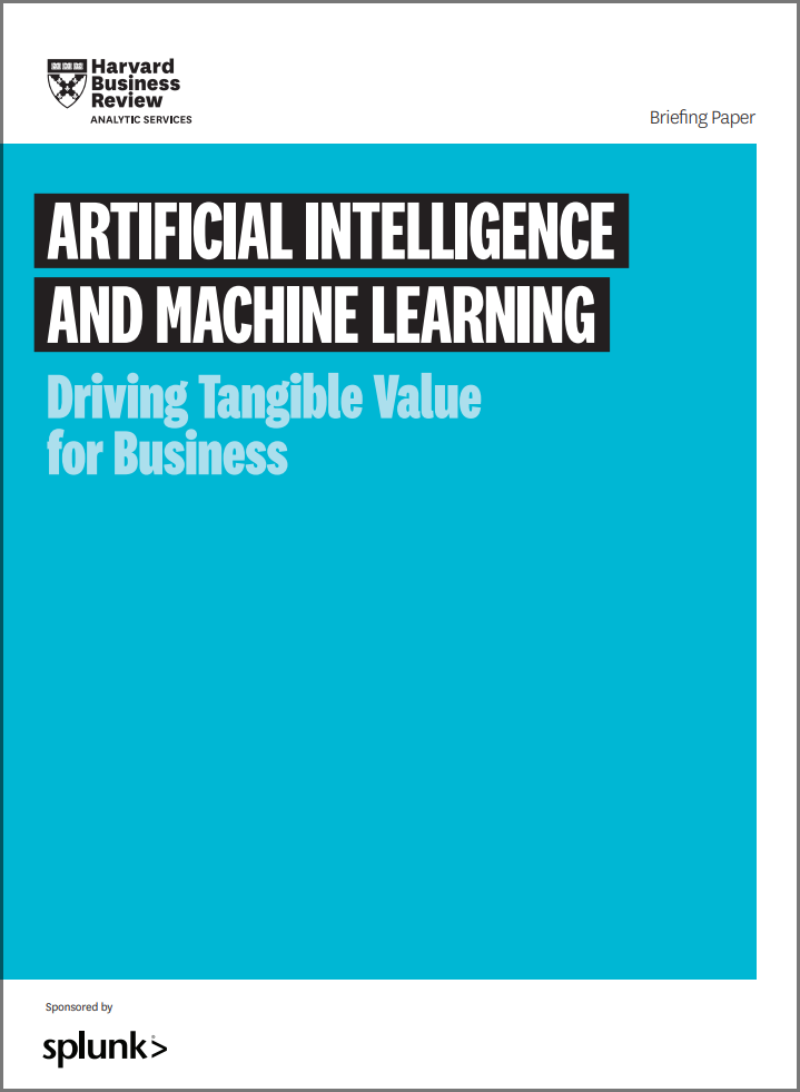 Artificial Intelligence and Machine Learning: Driving Tangible Value ...