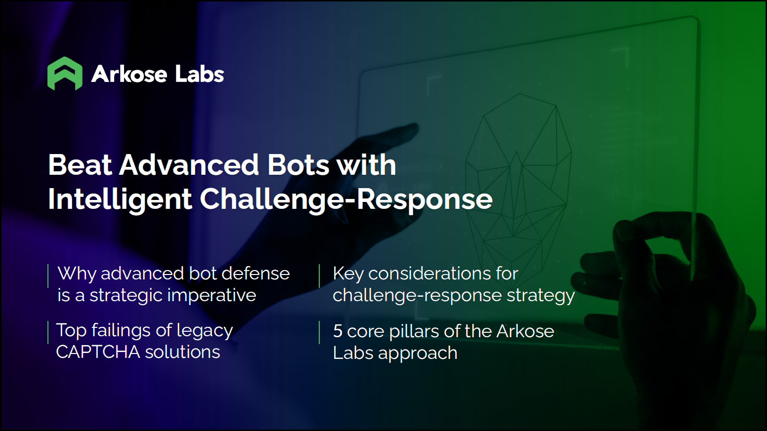 Beat Advanced Bots with Intelligent Challenge-Response – WisdomInterface