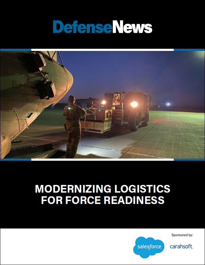 Modernizing Logistics for Force Readiness – WisdomInterface