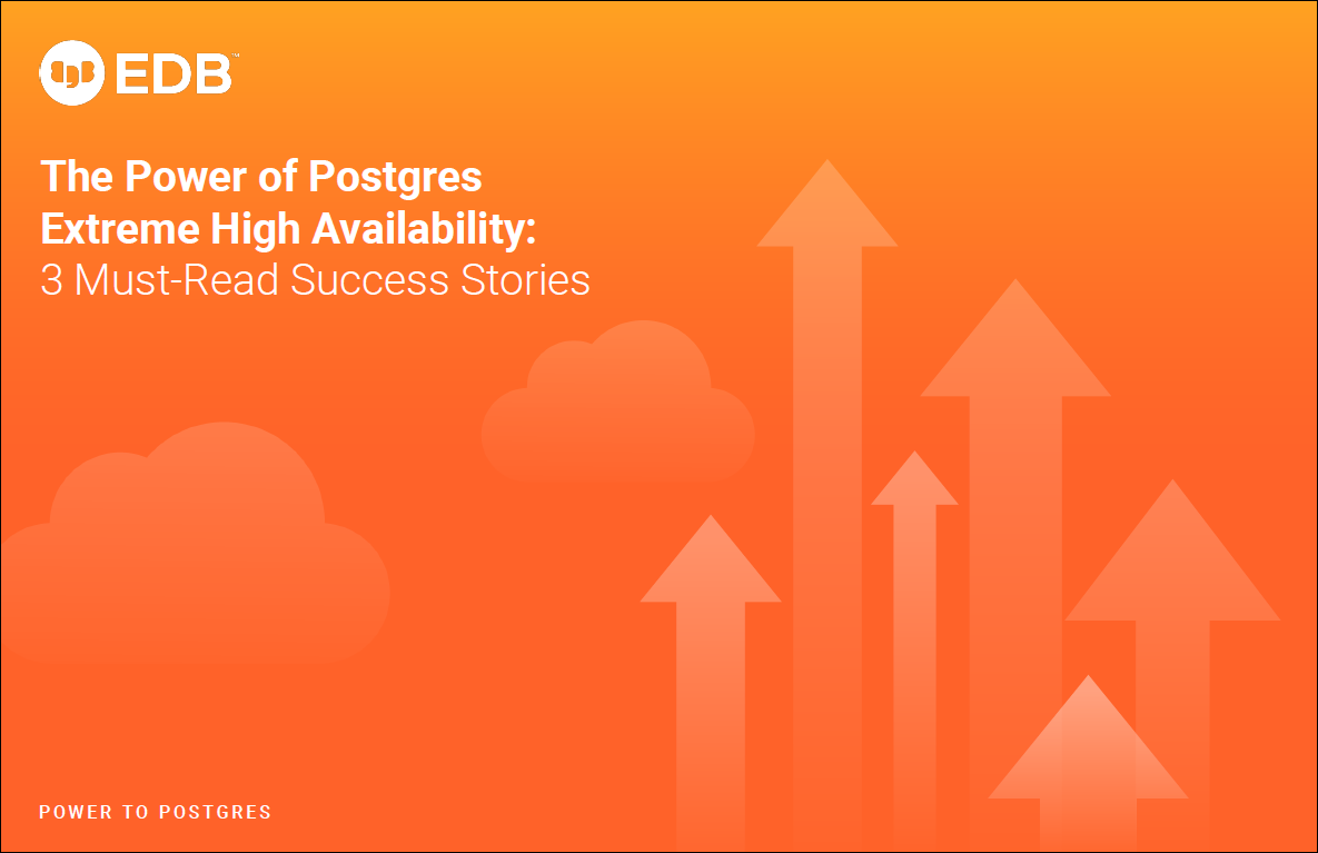 The Power Of Postgres High Availability 3 Must Read Success Stories Wisdominterface