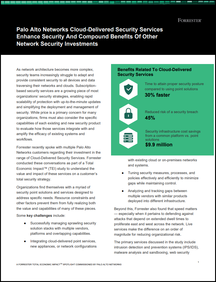 Spotlight: Cloud-Delivered Security Services – WisdomInterface
