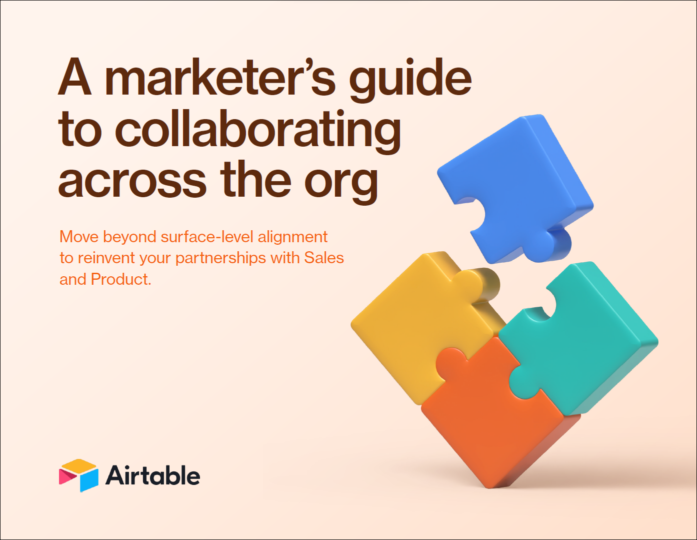 A marketer’s guide to collaborating across the org – WisdomInterface