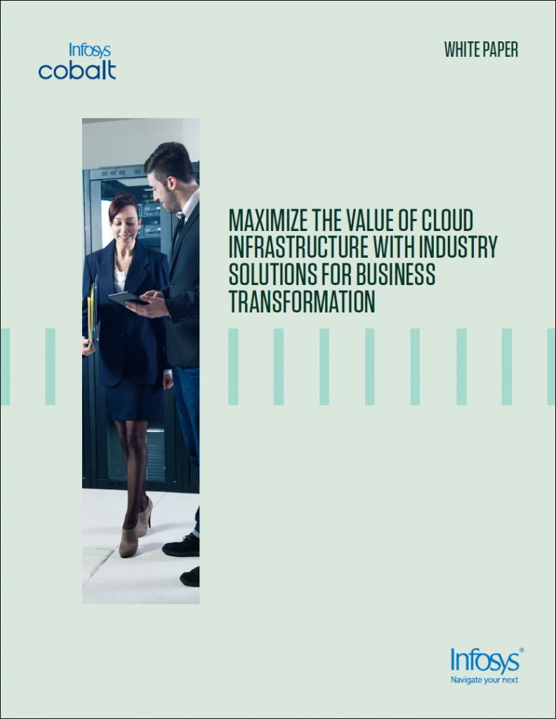 Maximize the Value of Cloud Infrastructure with Industry Solutions for ...