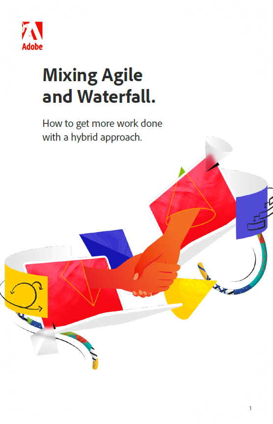 Mixing Agile and Waterfall. – Wisdom Interface