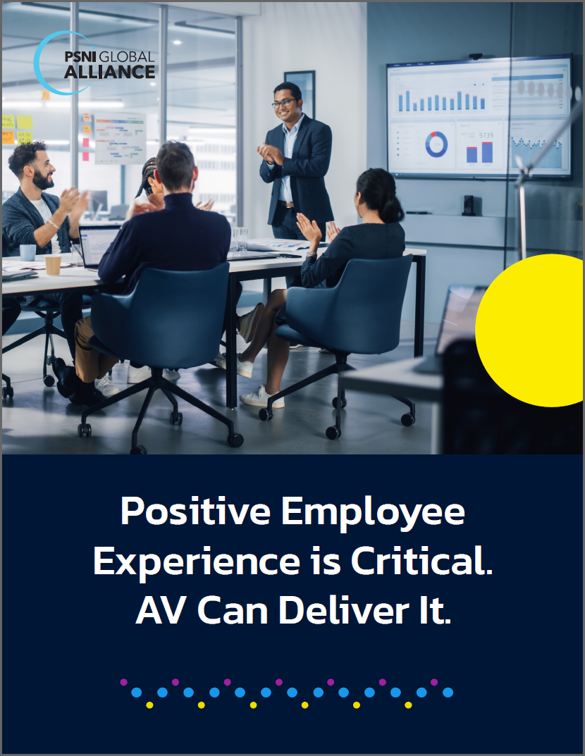 Positive Employee Experience is Critical. AV Can Deliver It. – Wisdom ...