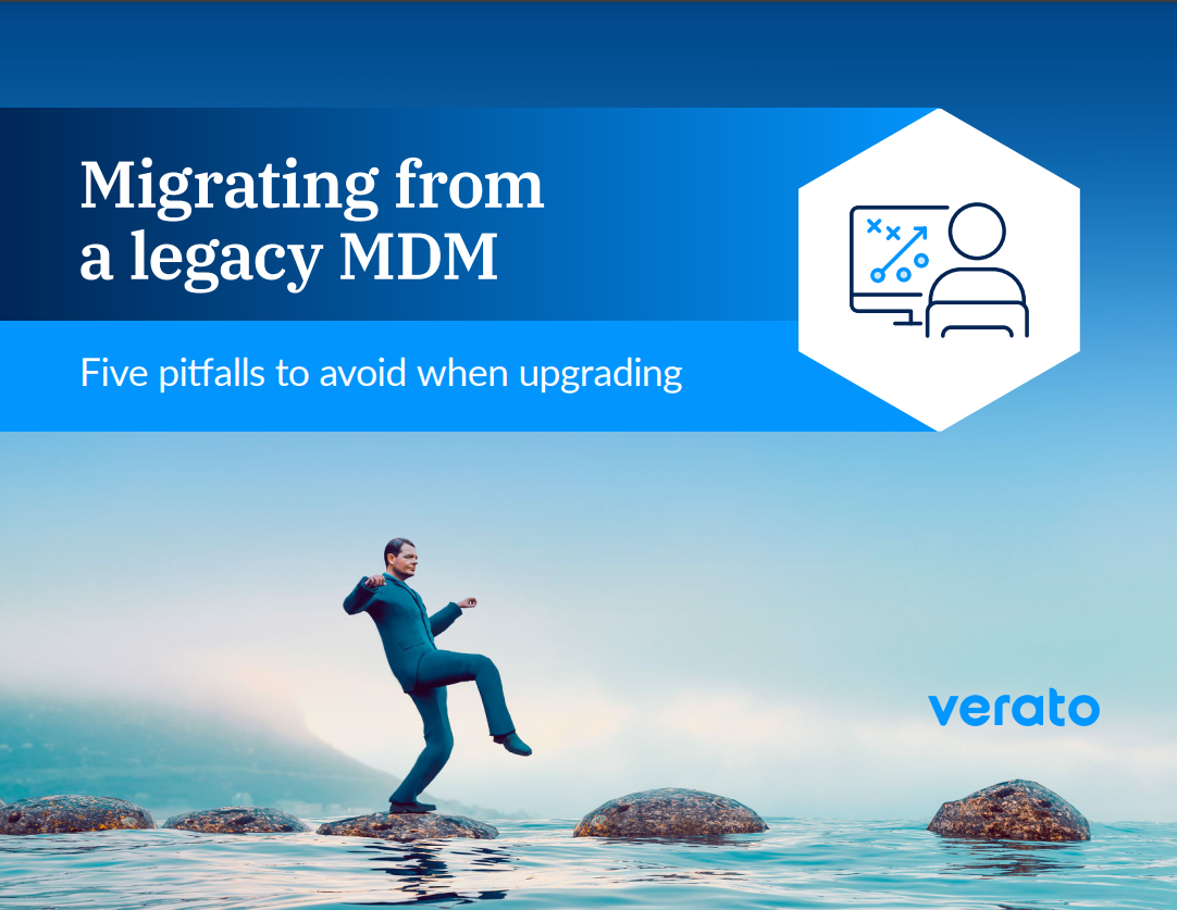 eBook – Migrating from a legacy MDM: five pitfalls to avoid when ... eBook – Migrating from a legacy MDM: five pitfalls to avoid when ...