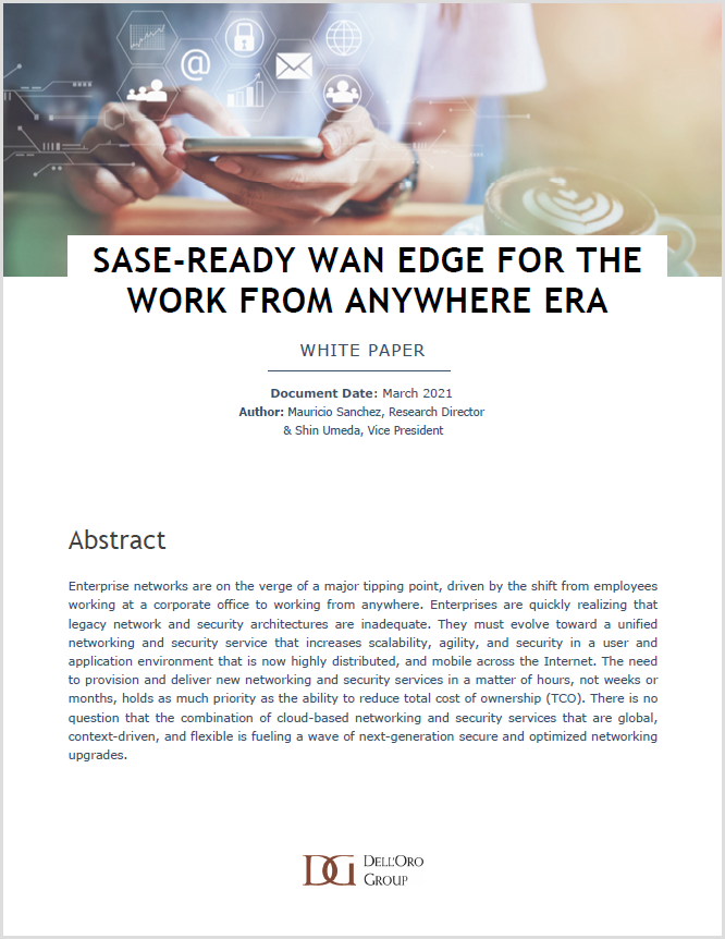 SASE-Ready WAN Edge for the Work from Anywhere Era – WisdomInterface