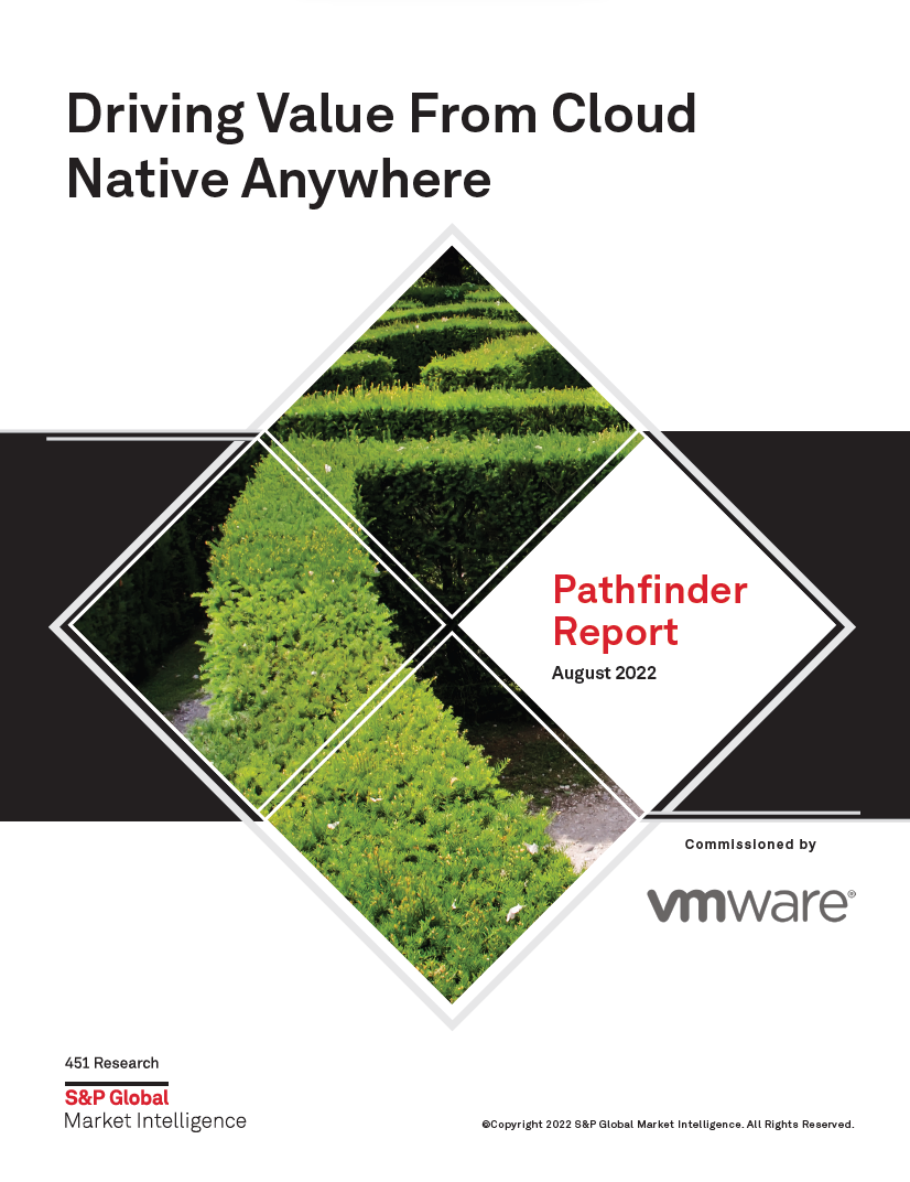 451 – The Value of Streamlining Cloud Native Operations & Optimizing ...