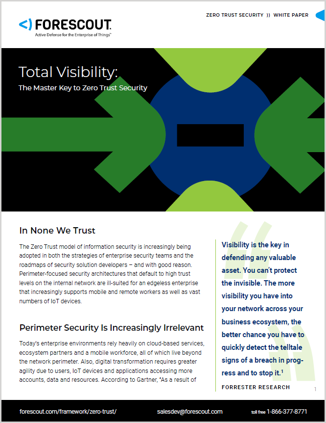 Total Visibility: The Master Key to Zero Trust Security – Wisdom Interface