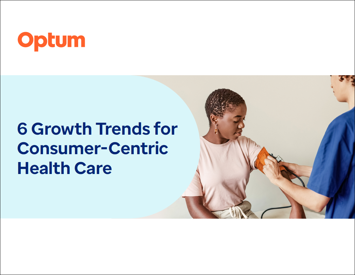 6 Growth Trends for Consumer-Centric Health Care – WisdomInterface