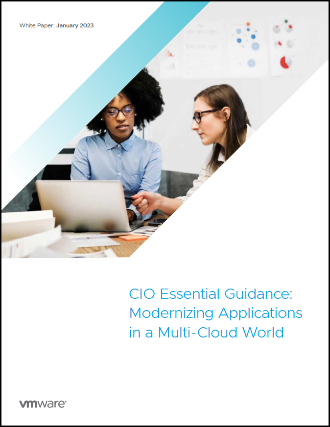 CIO Essentials Guide: Modernizing Application in a multi-cloud world ...
