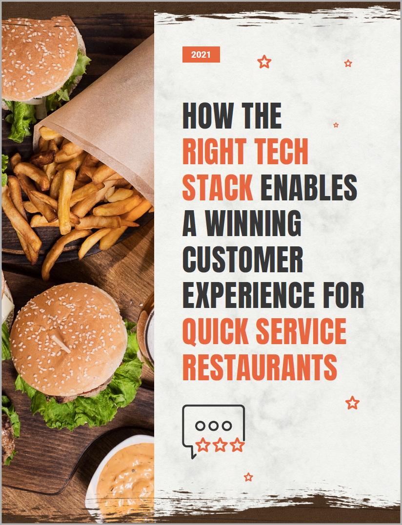 Customer Experience for Quick Service Restaurants – WisdomInterface